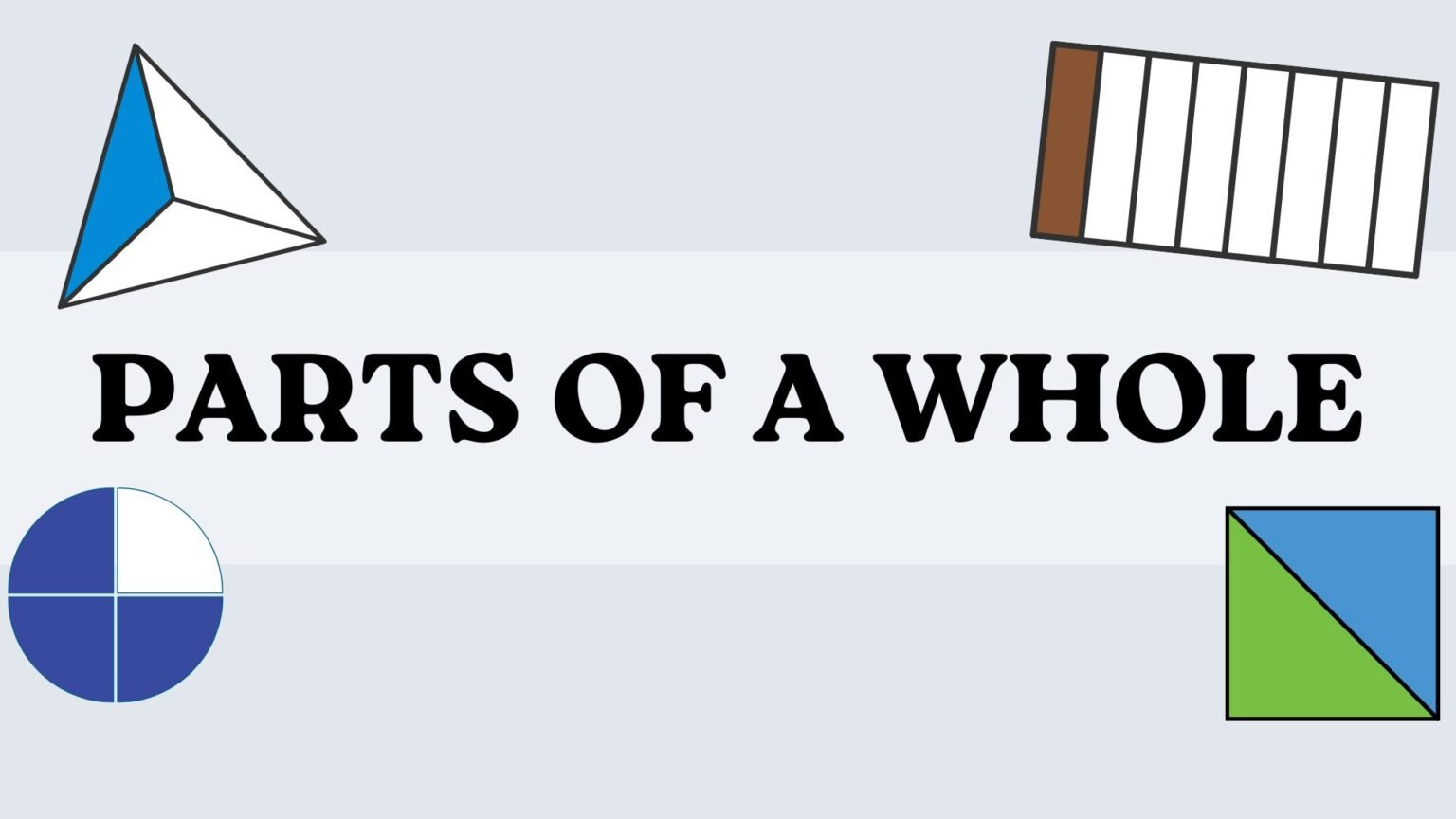 Parts of a Whole | Worksheet | Learn with Ashaz