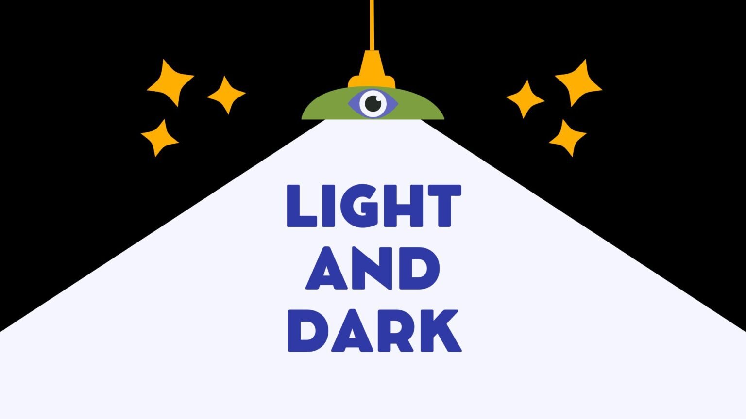 Light and Dark | Worksheet | Learn with Ashaz