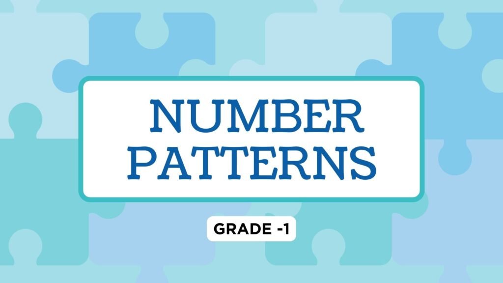 Number Patterns | Worksheet | Learn with Ashaz