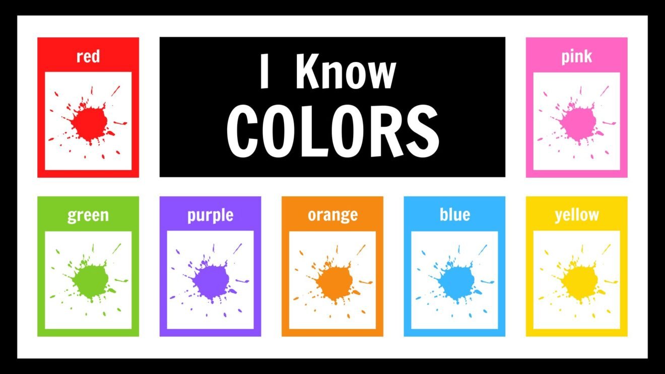 Colors worksheets for kindergarten | Learn with Ashaz