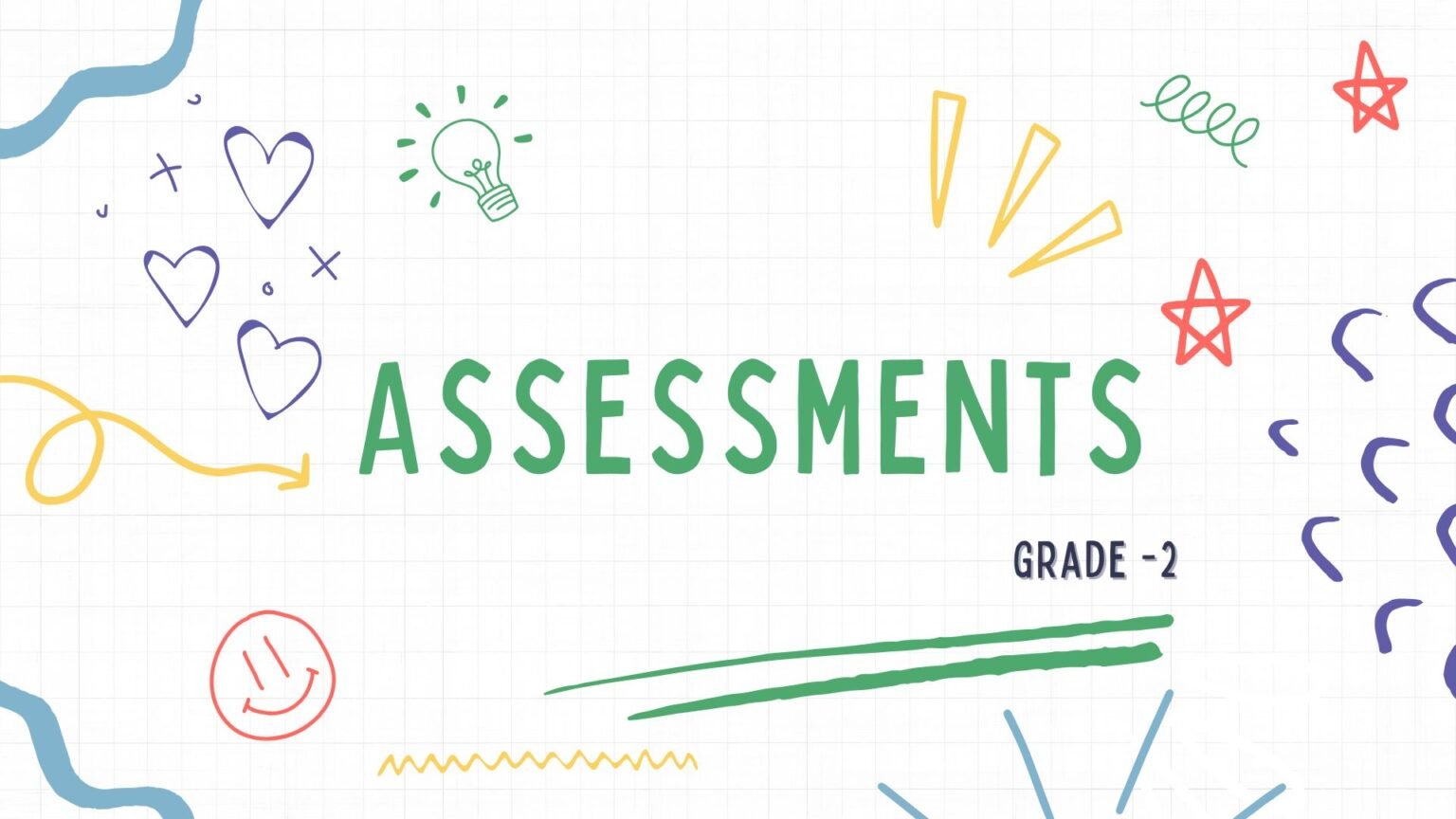 Computer Assessment Worksheet for Grade 2 | Learn with Ashaz