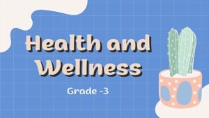Grade 3 Health Worksheets | Learn with Ashaz